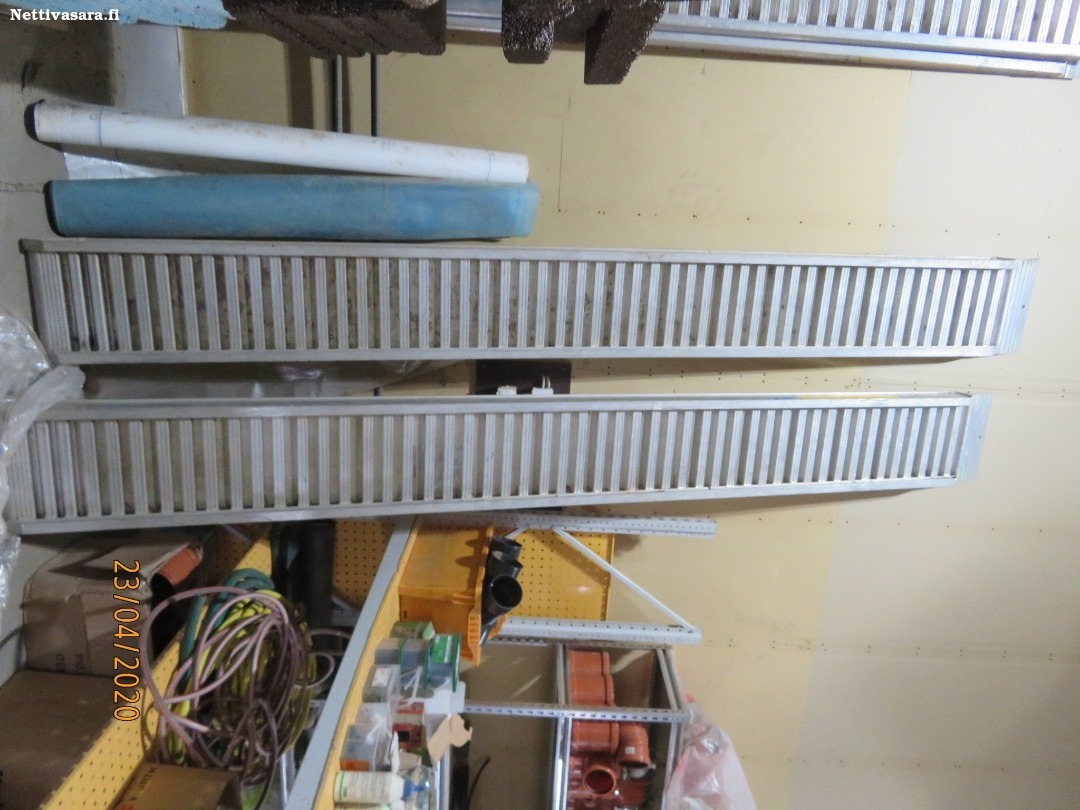 Nettivasara - Huutokauppa, Konkurssihuutokauppaa & Realisointia - Alumiiniset ajorampit Masetti ...