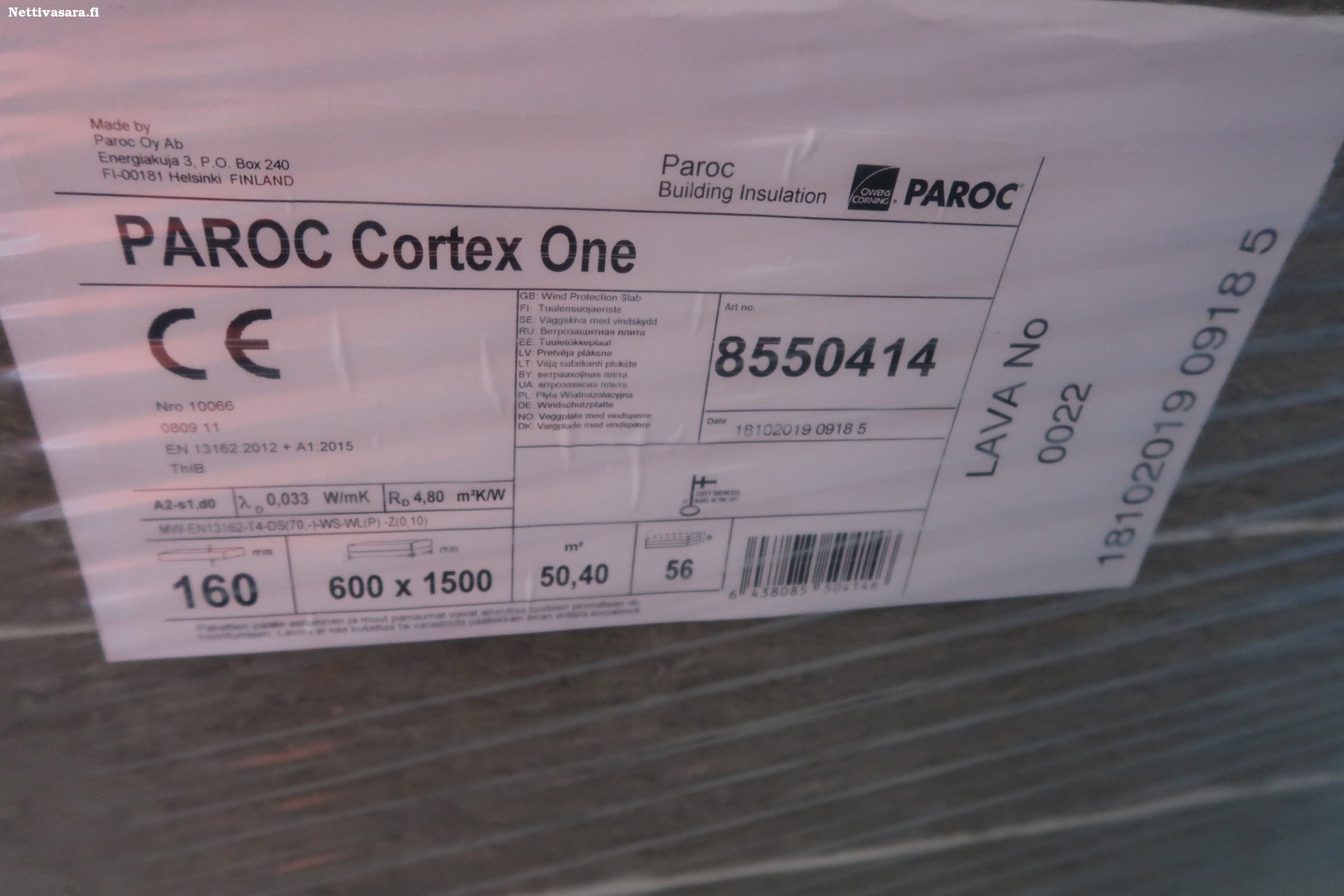 Nettivasara - Huutokauppa, Konkurssihuutokauppaa & Realisointia - Paroc ...