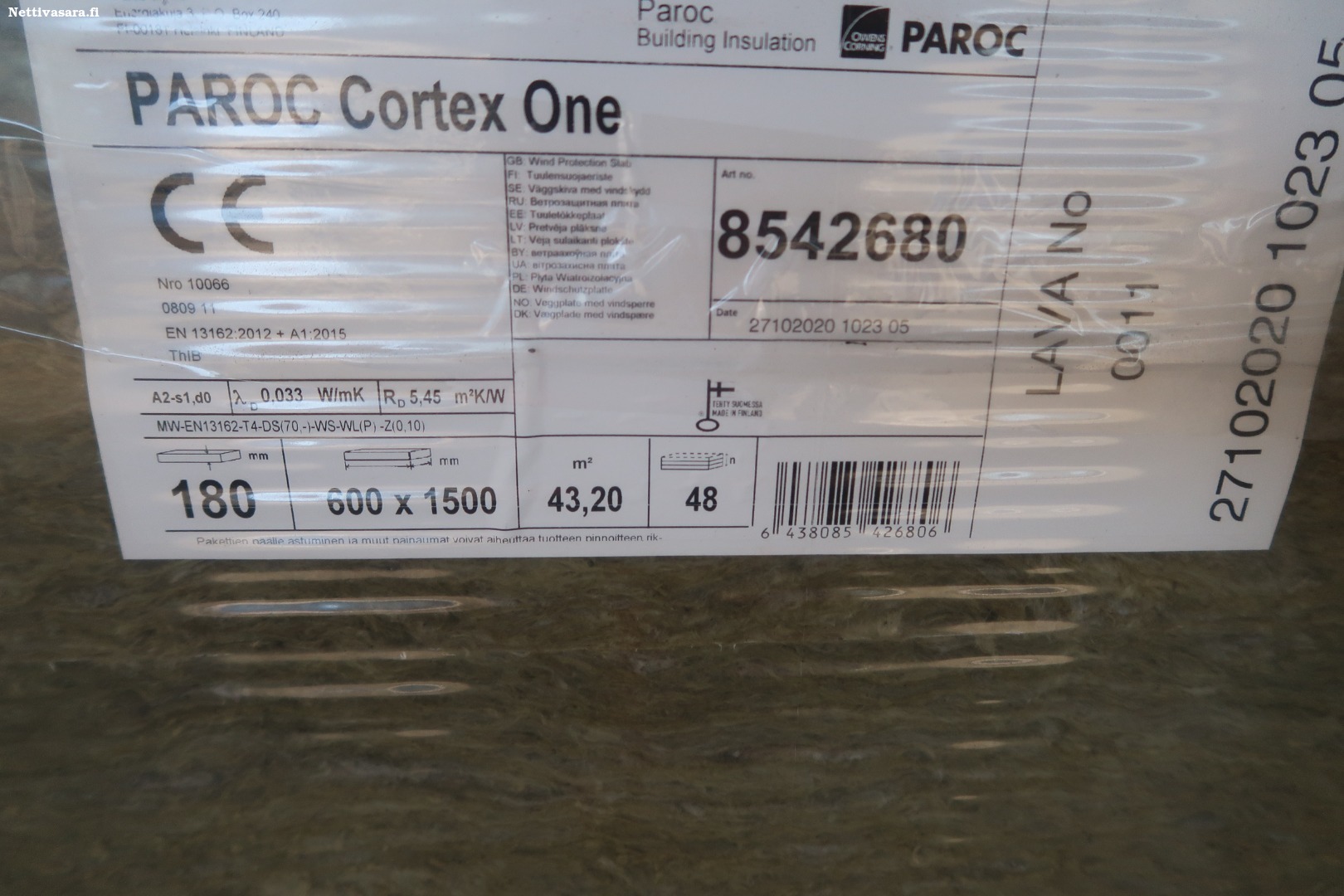 Nettivasara - Huutokauppa, Konkurssihuutokauppaa & Realisointia - Paroc ...