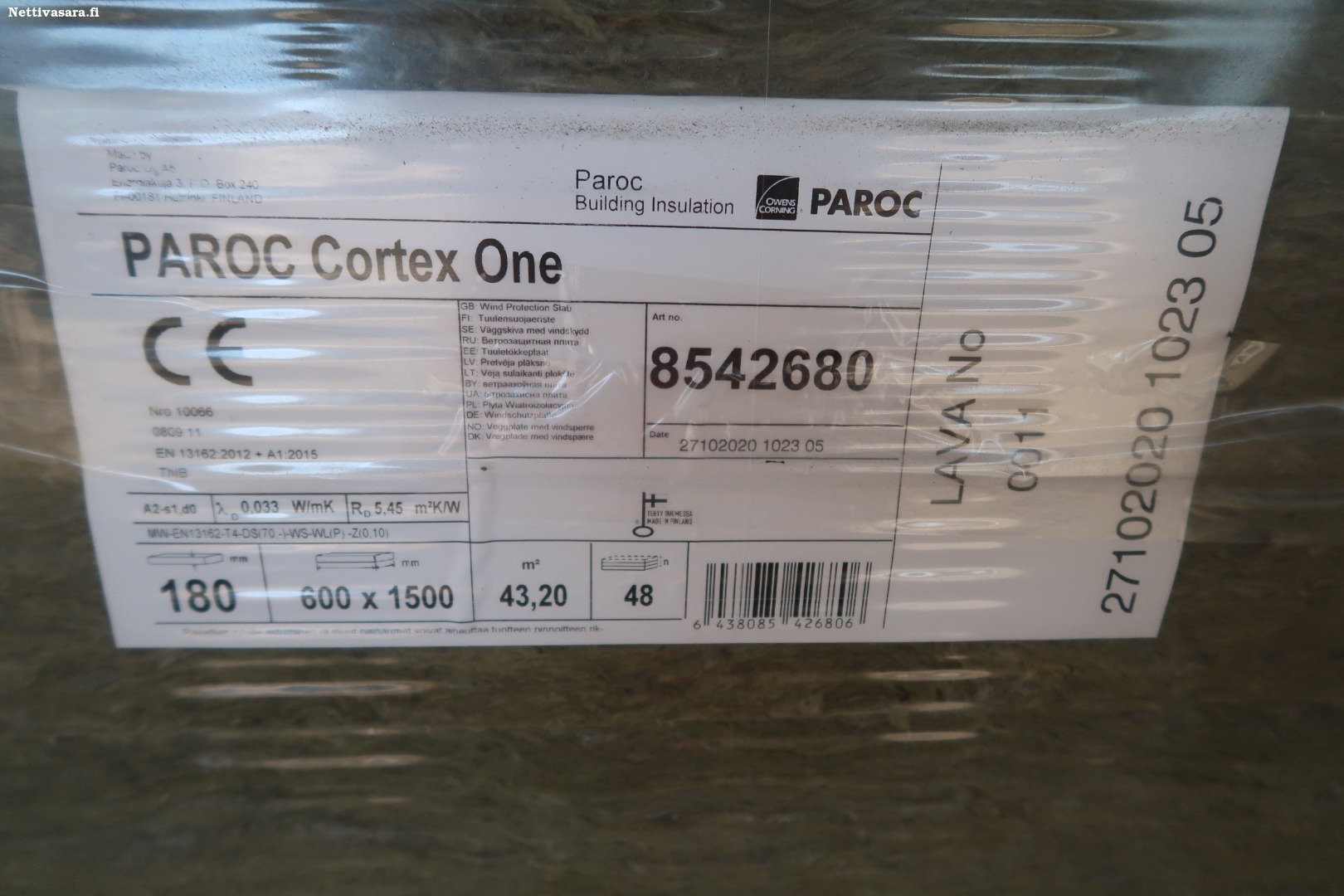 Nettivasara - Huutokauppa, Konkurssihuutokauppaa & Realisointia - Paroc ...