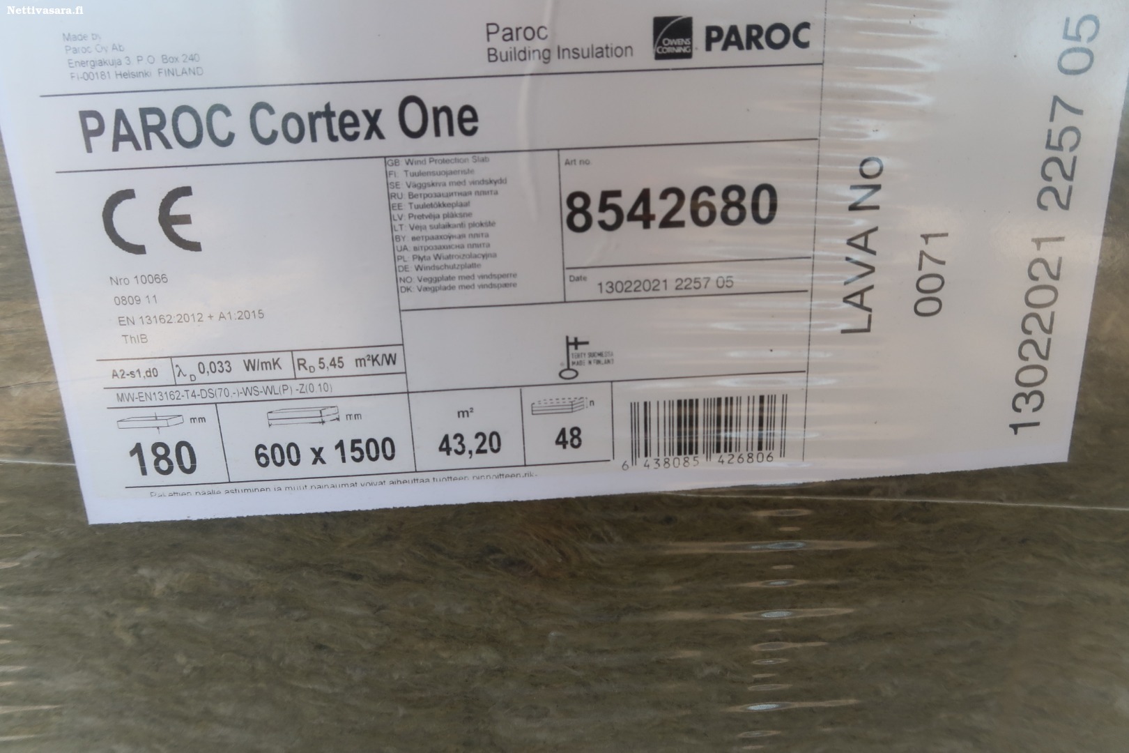 Nettivasara - Huutokauppa, Konkurssihuutokauppaa & Realisointia - Paroc ...