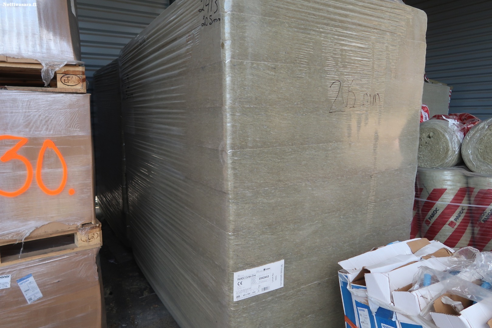 Nettivasara - Huutokauppa, Konkurssihuutokauppaa & Realisointia - Paroc ...