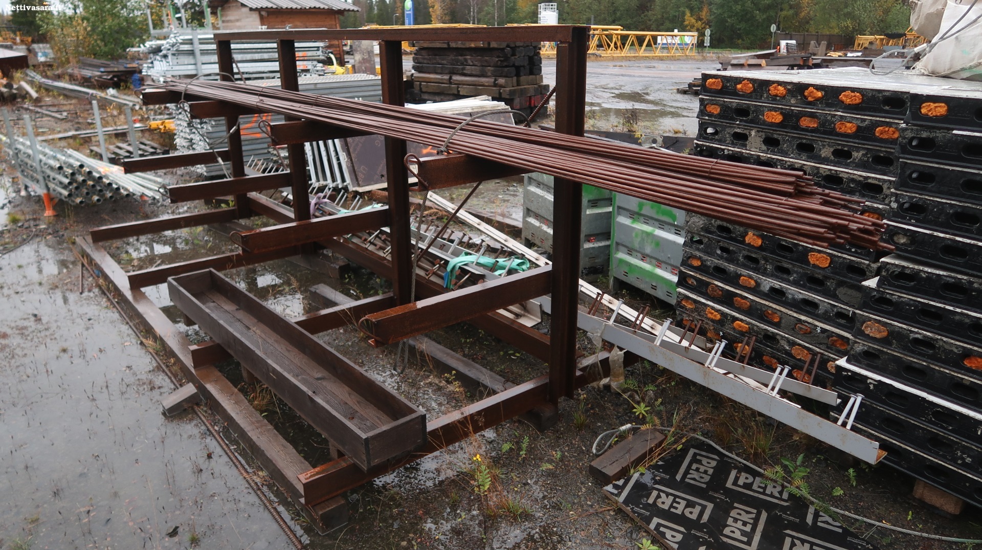 Nettivasara - Huutokauppa, Konkurssihuutokauppaa & Realisointia - 10mm Harjaterästä ja ...