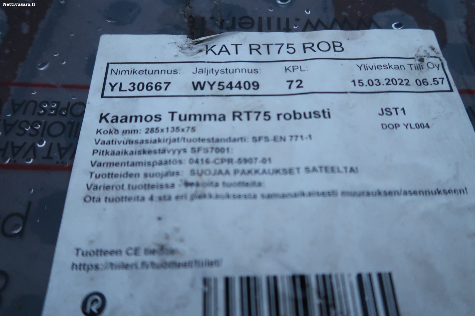 Nettivasara - Huutokauppa, Konkurssihuutokauppaa & Realisointia - Tiili ...