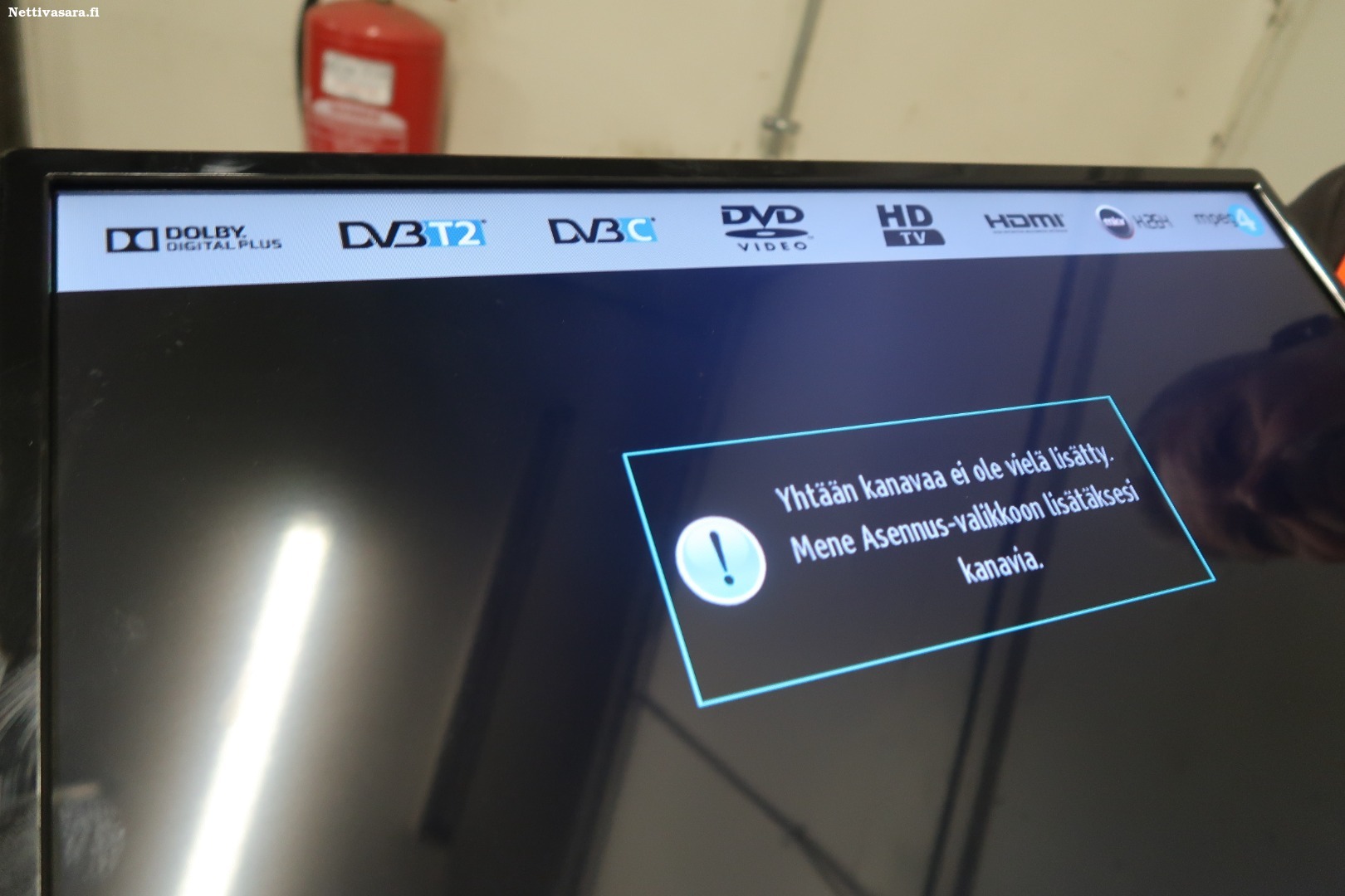 Nettivasara - Huutokauppa, Konkurssihuutokauppaa & Realisointia - Asuntovaunun/-auton TV 2kpl ...