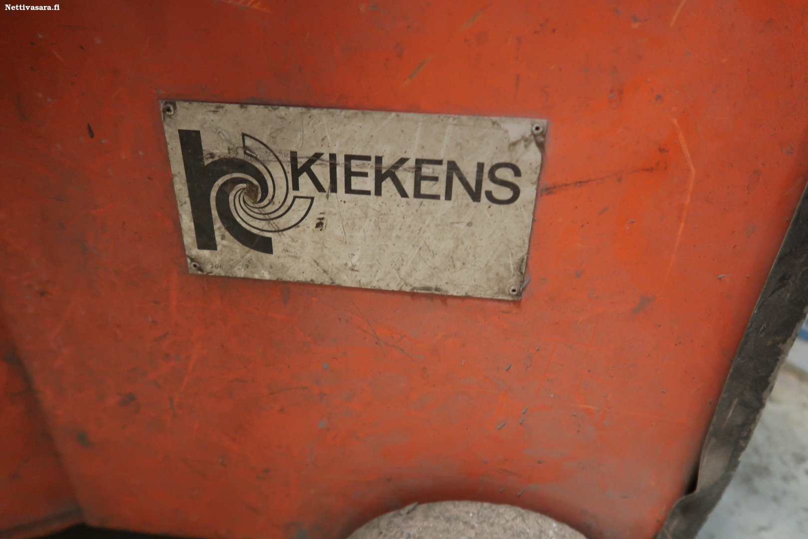 Nettivasara - Huutokauppa, Konkurssihuutokauppaa & Realisointia - Teollisuusímuri Kiekens B192BP ...