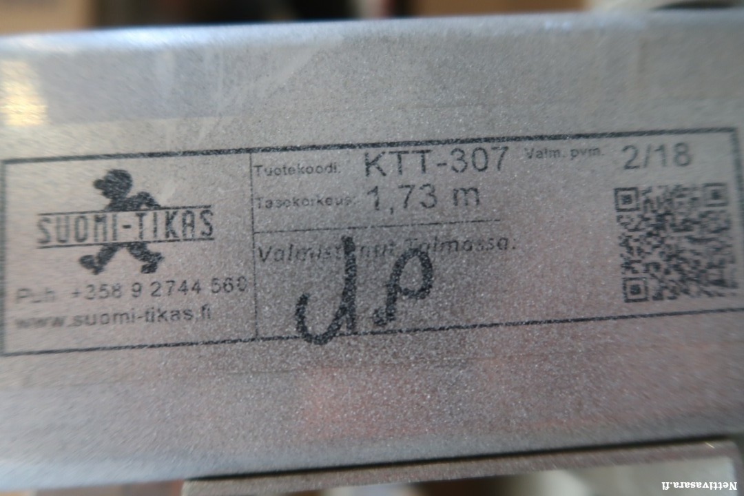 Nettivasara - Huutokauppa, Konkurssihuutokauppaa & Realisointia - Alumiiniset varastotikkaat ...