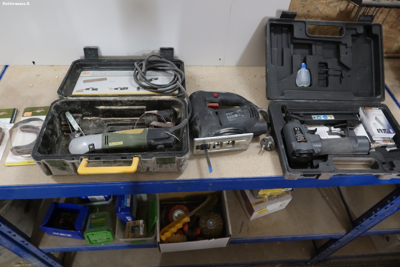 Nettivasara - Huutokauppa, Konkurssihuutokauppaa & Realisointia - Hakasnaulain, kuviosaha ...