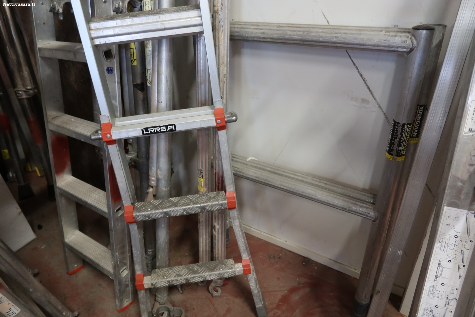 Nettivasara - Huutokauppa, Konkurssihuutokauppaa & Realisointia - Rakennusteline Youngman ...