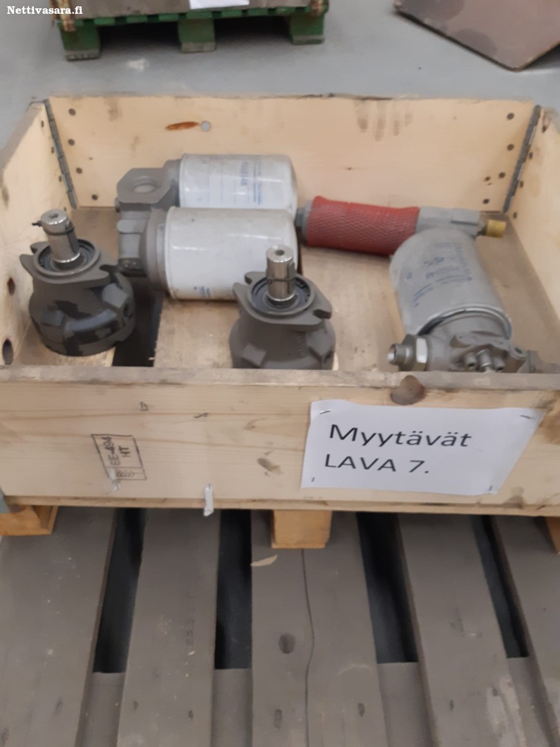 Nettivasara - Huutokauppa, Konkurssihuutokauppaa & Realisointia - Lava 7
