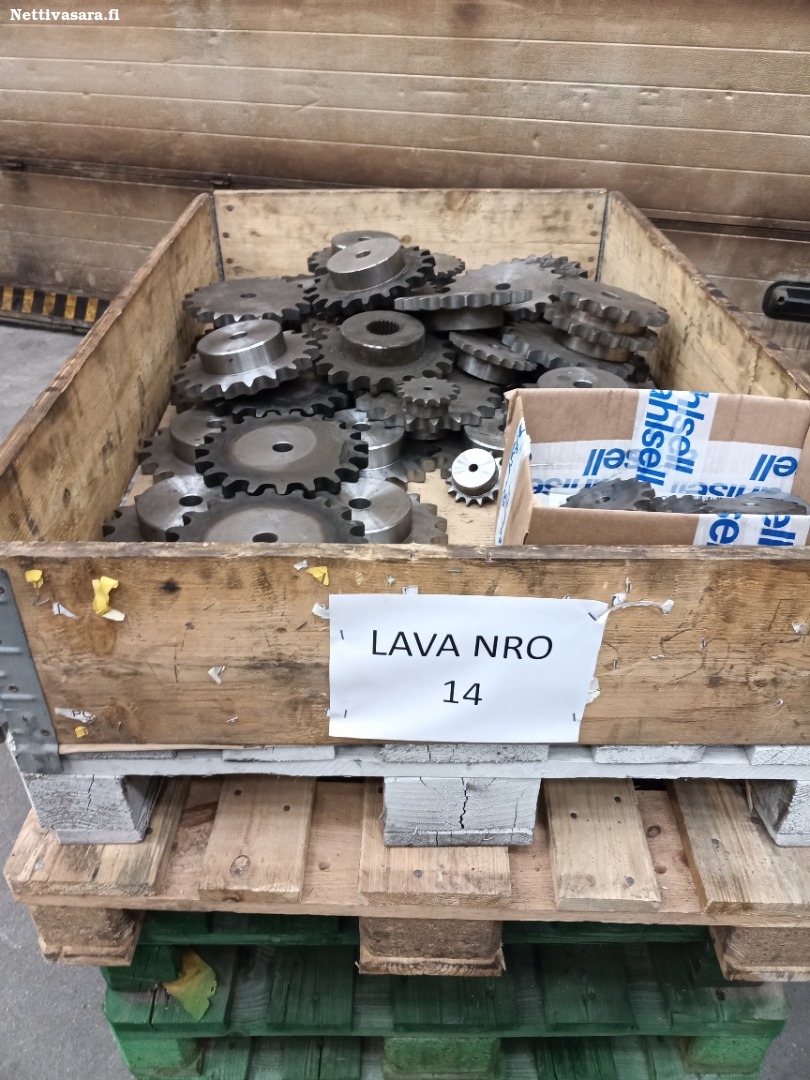 Nettivasara - Huutokauppa, Konkurssihuutokauppaa & Realisointia - Lava 14