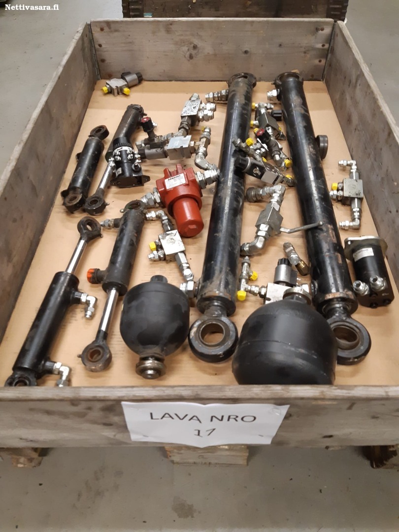 Nettivasara - Huutokauppa, Konkurssihuutokauppaa & Realisointia - Lava 17