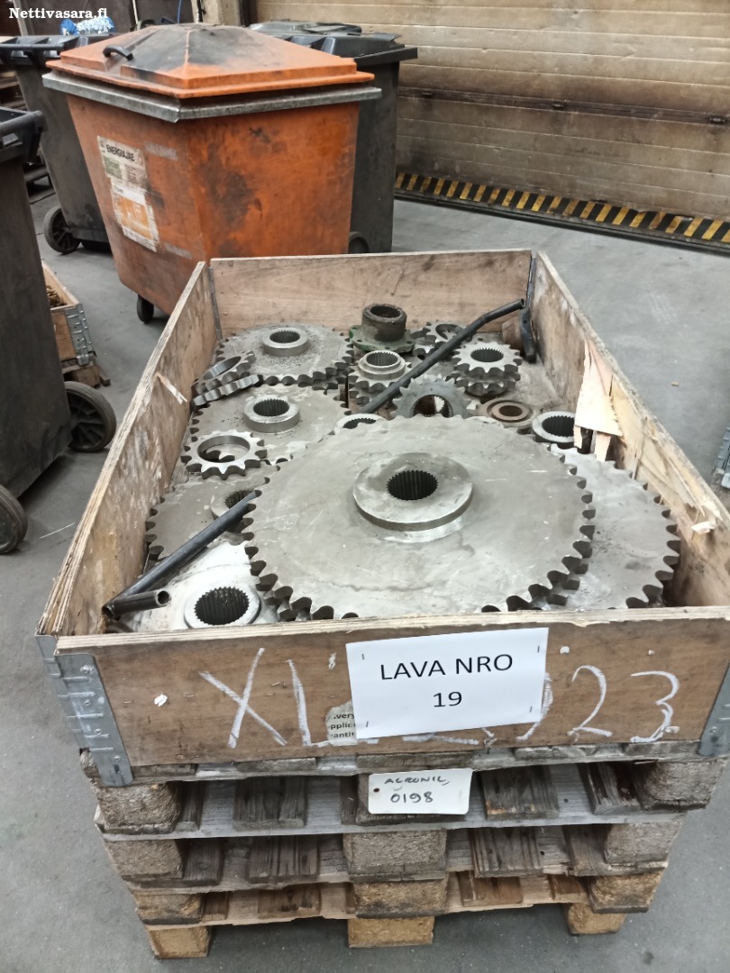 Nettivasara - Huutokauppa, Konkurssihuutokauppaa & Realisointia - Lava 19