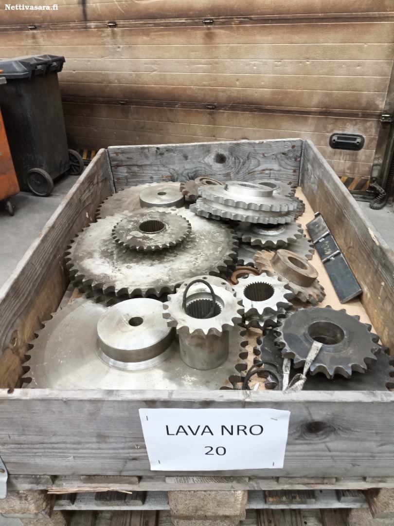 Nettivasara - Huutokauppa, Konkurssihuutokauppaa & Realisointia - Lava 20