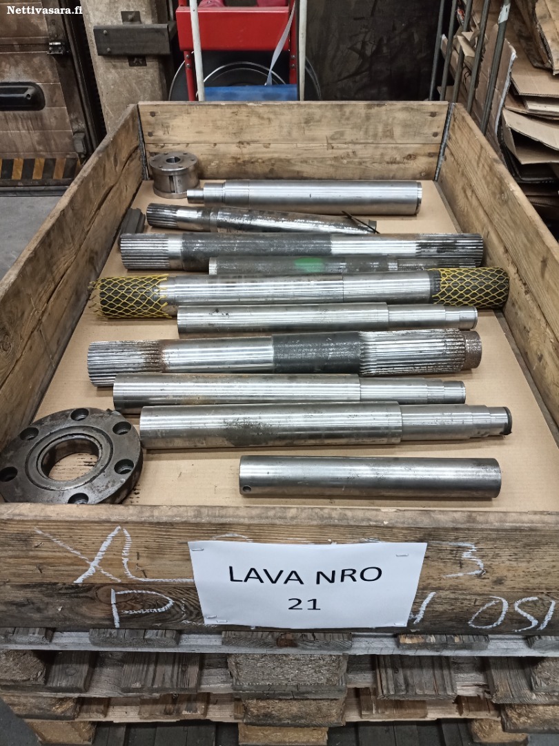 Nettivasara - Huutokauppa, Konkurssihuutokauppaa & Realisointia - Lava 21