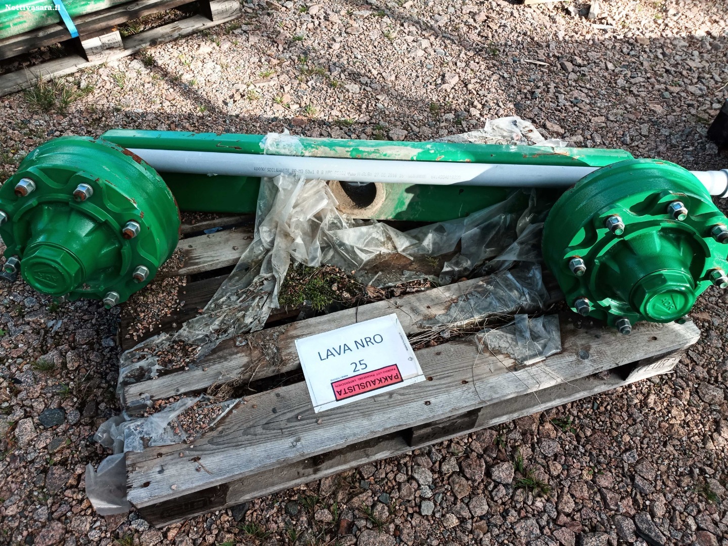 Nettivasara - Huutokauppa, Konkurssihuutokauppaa & Realisointia - Lava 25