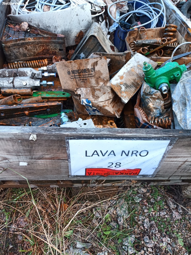 Nettivasara - Huutokauppa, Konkurssihuutokauppaa & Realisointia - Lava 28