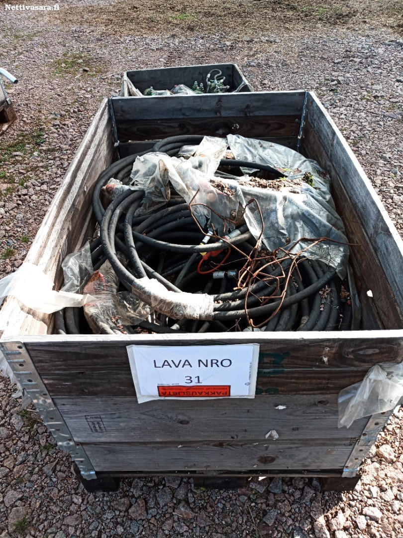 Nettivasara - Huutokauppa, Konkurssihuutokauppaa & Realisointia - Lava 31