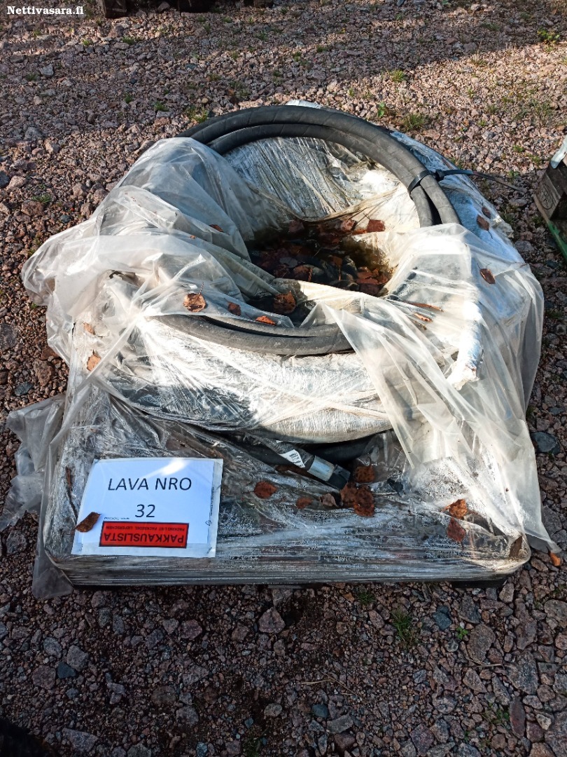 Nettivasara - Huutokauppa, Konkurssihuutokauppaa & Realisointia - Lava 32