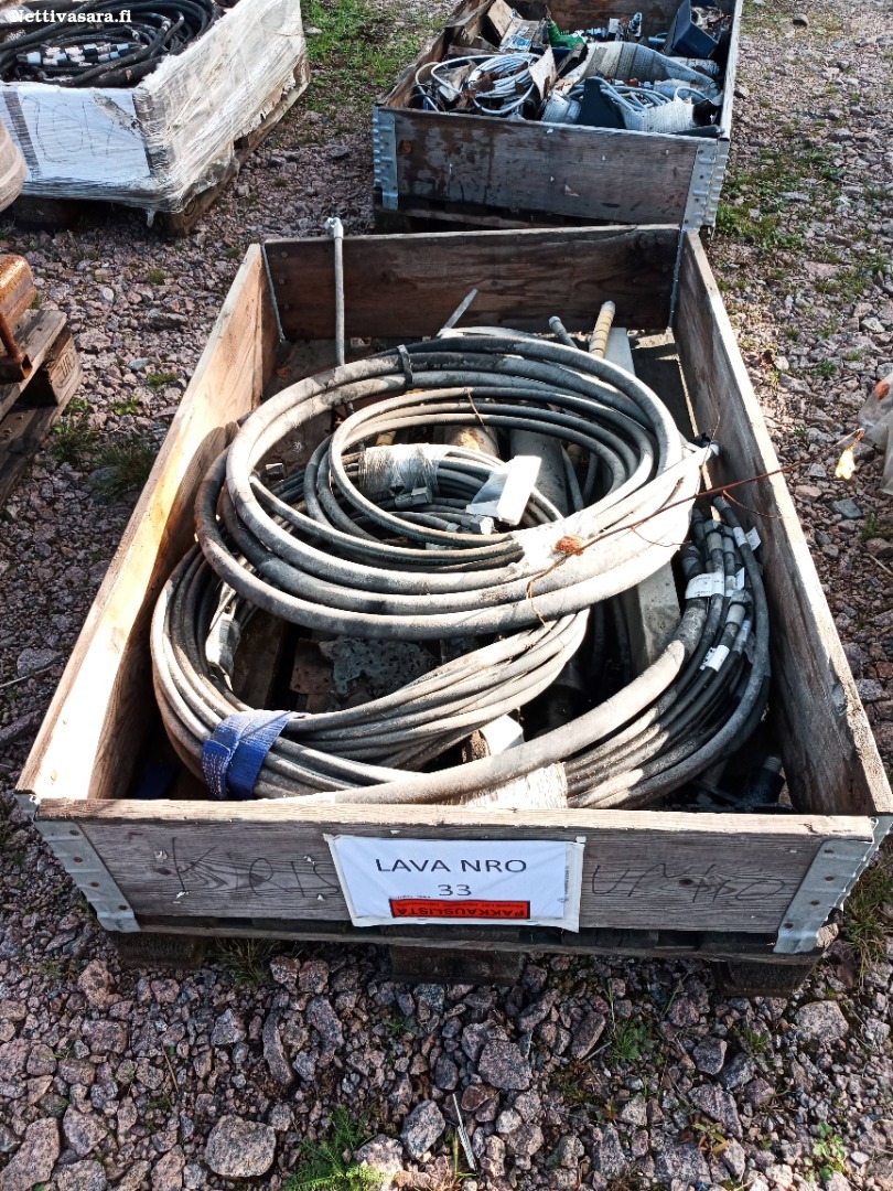 Nettivasara - Huutokauppa, Konkurssihuutokauppaa & Realisointia - Lava 33