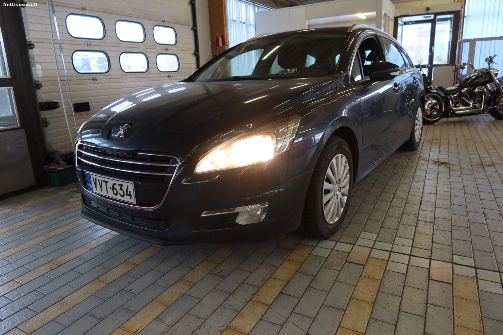 Nettivasara - Huutokauppa, Konkurssihuutokauppaa & Realisointia - Peugeot 508 SW 156A (VVT-634)