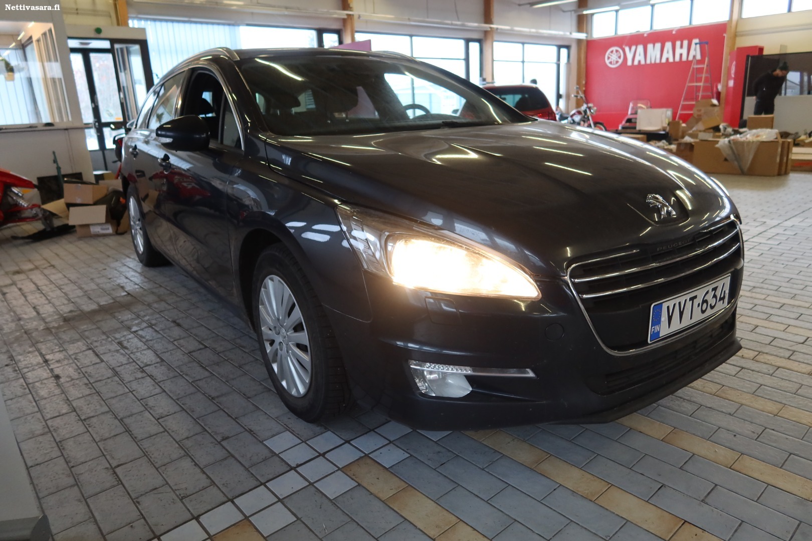 Nettivasara - Huutokauppa, Konkurssihuutokauppaa & Realisointia - Peugeot 508 SW 156A (VVT-634)