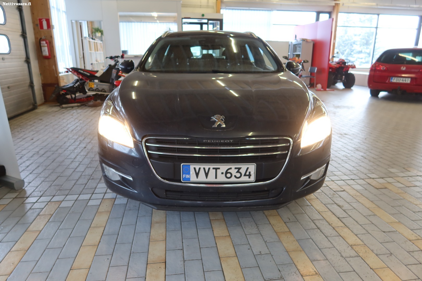 Nettivasara - Huutokauppa, Konkurssihuutokauppaa & Realisointia - Peugeot 508 SW 156A (VVT-634)